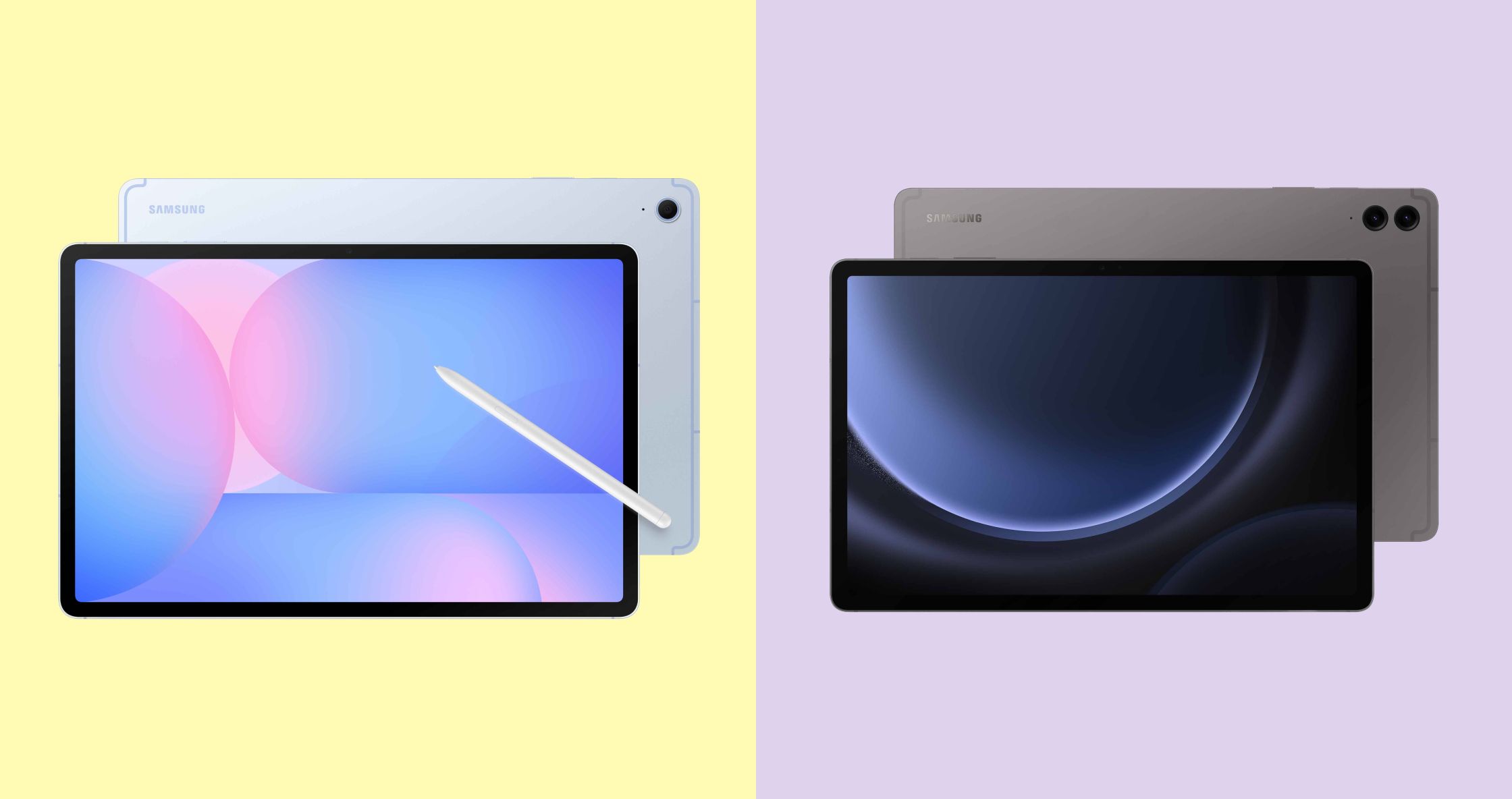 Samsung Galaxy Tab S9 FE+ vs S10 FE+ — обзор 2025: экран 13,1″, Exynos ...