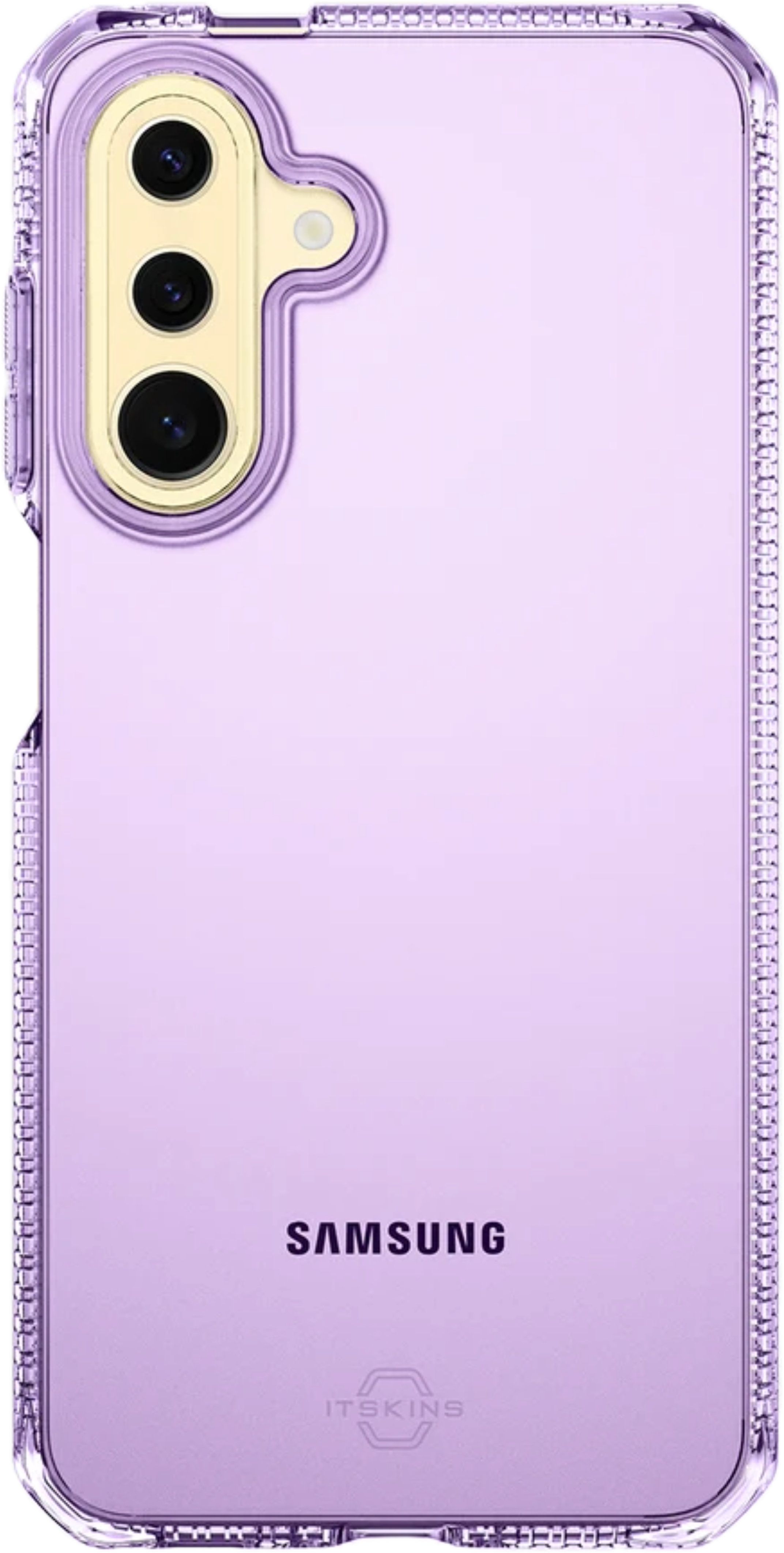 Чехол Itskins SPECTRUM R CLEAR для Galaxy A56 сиреневый — купить по цене 2990 с доставкой в ...