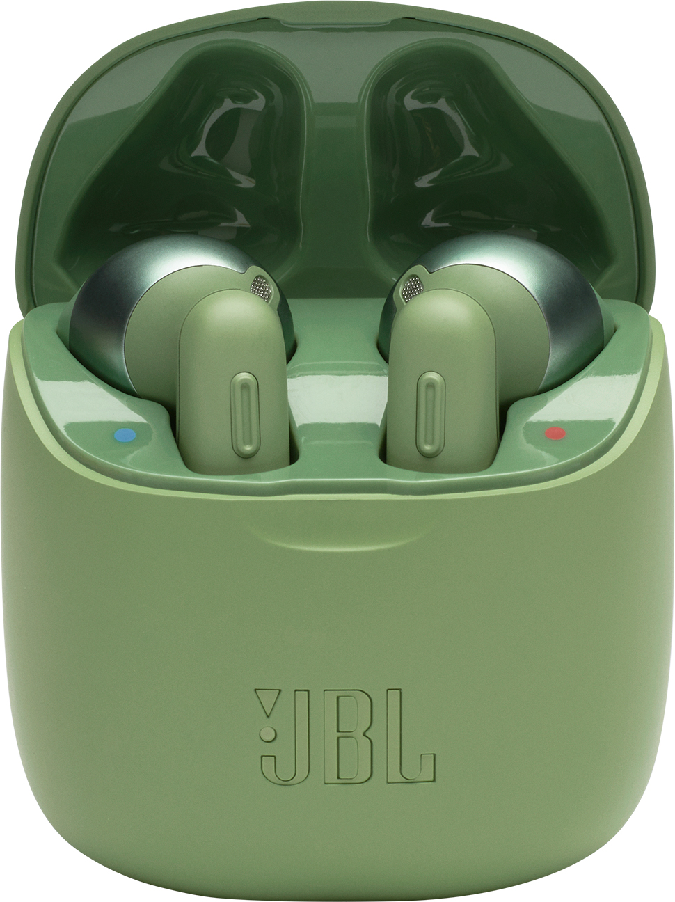 Беспроводные наушники JBL Tune 220 TWS зеленый — купить по цене 2990 с ...