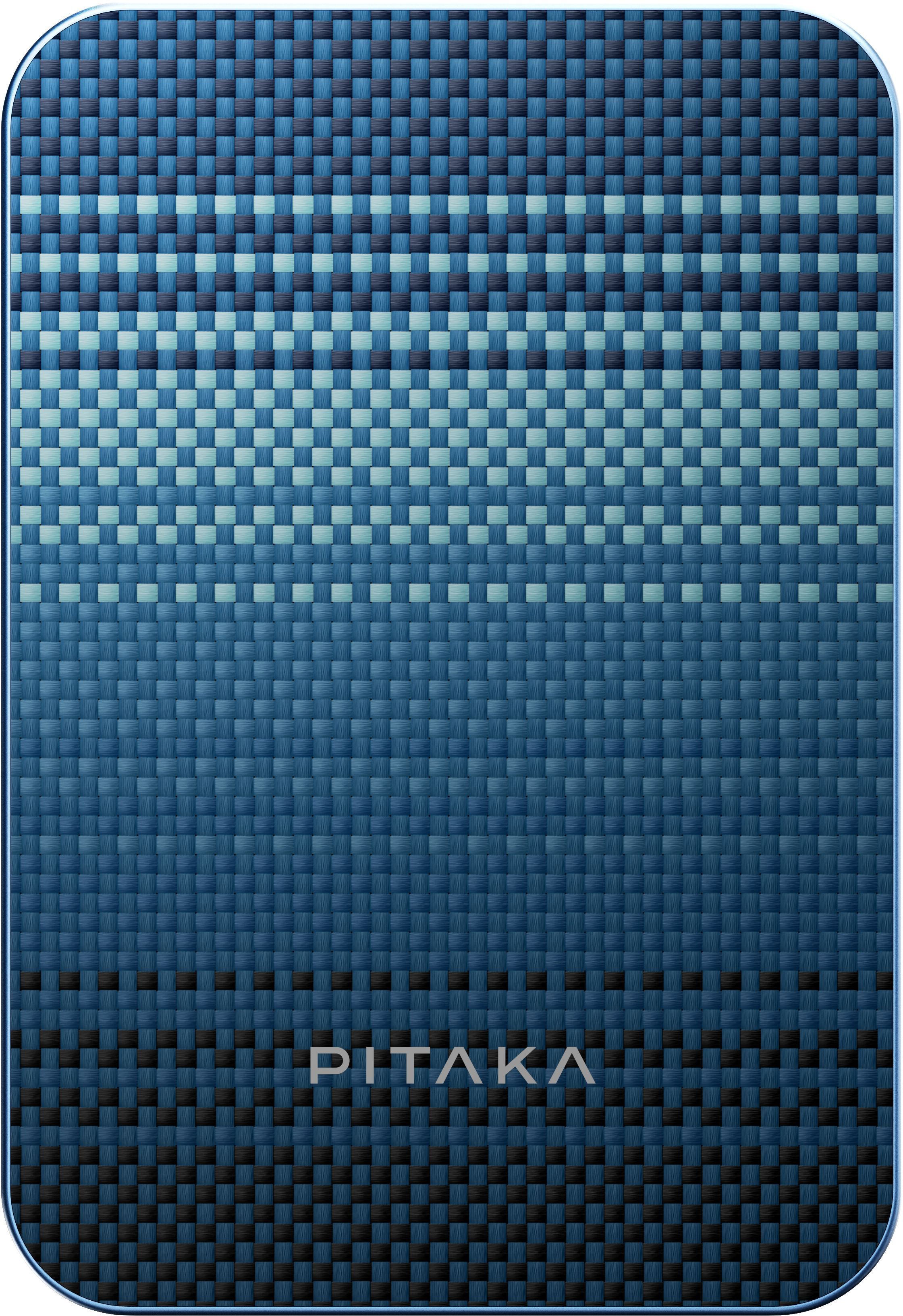 Внешний аккумулятор Pitaka Power Bank Qi2, 5000mAh синий — купить по ...