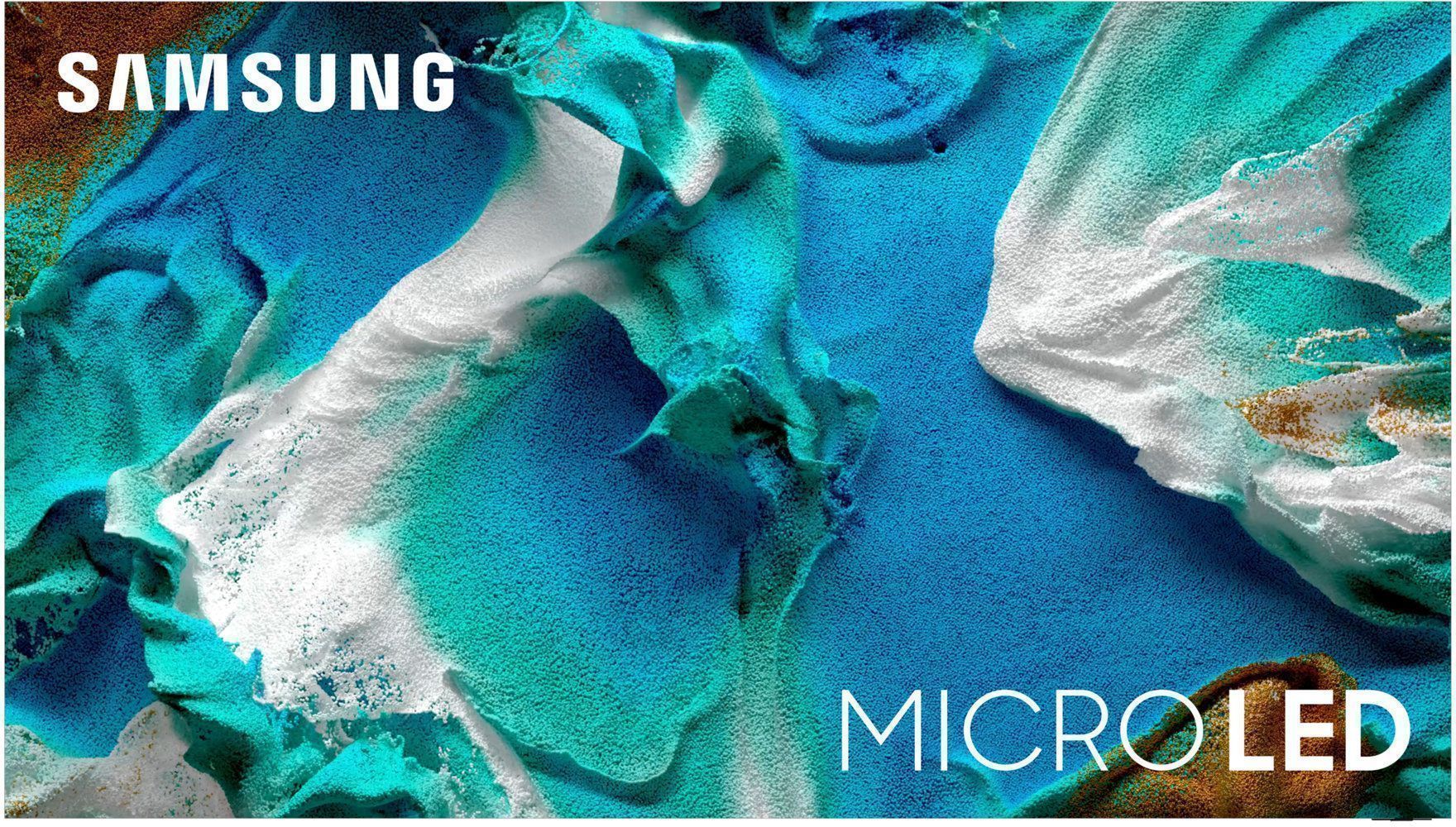 Телевизор Samsung 101" Micro LED MS1B серебристый — купить по цене ...