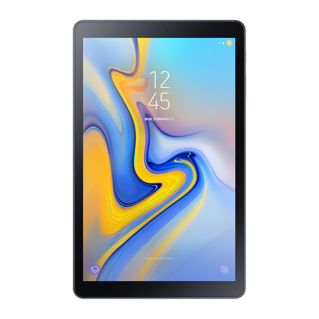 Планшет Samsung Galaxy Tab A 10.5 Wi-Fi 32 ГБ серебристый — купить по ...