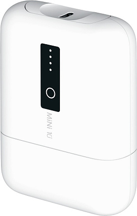 Внешний аккумулятор moonfish mini, 10000 мАч, USB + USB-C, PD 30 Вт ...