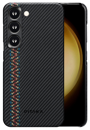Чехол Pitaka MagEZ 3 Case для Galaxy S23, кевлар рапсодия — купить по ...