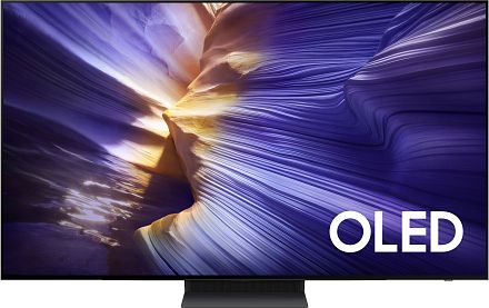 Телевизор Samsung 65" OLED 4K Smart TV серия 9 QE65S90FAEXRU черный ...