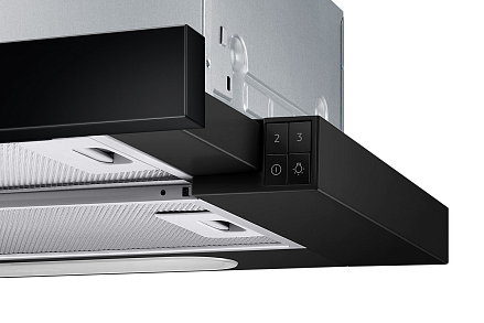 Вытяжка Samsung NK24M1030IB/UR встраиваемая телескопическая, 60 см ...
